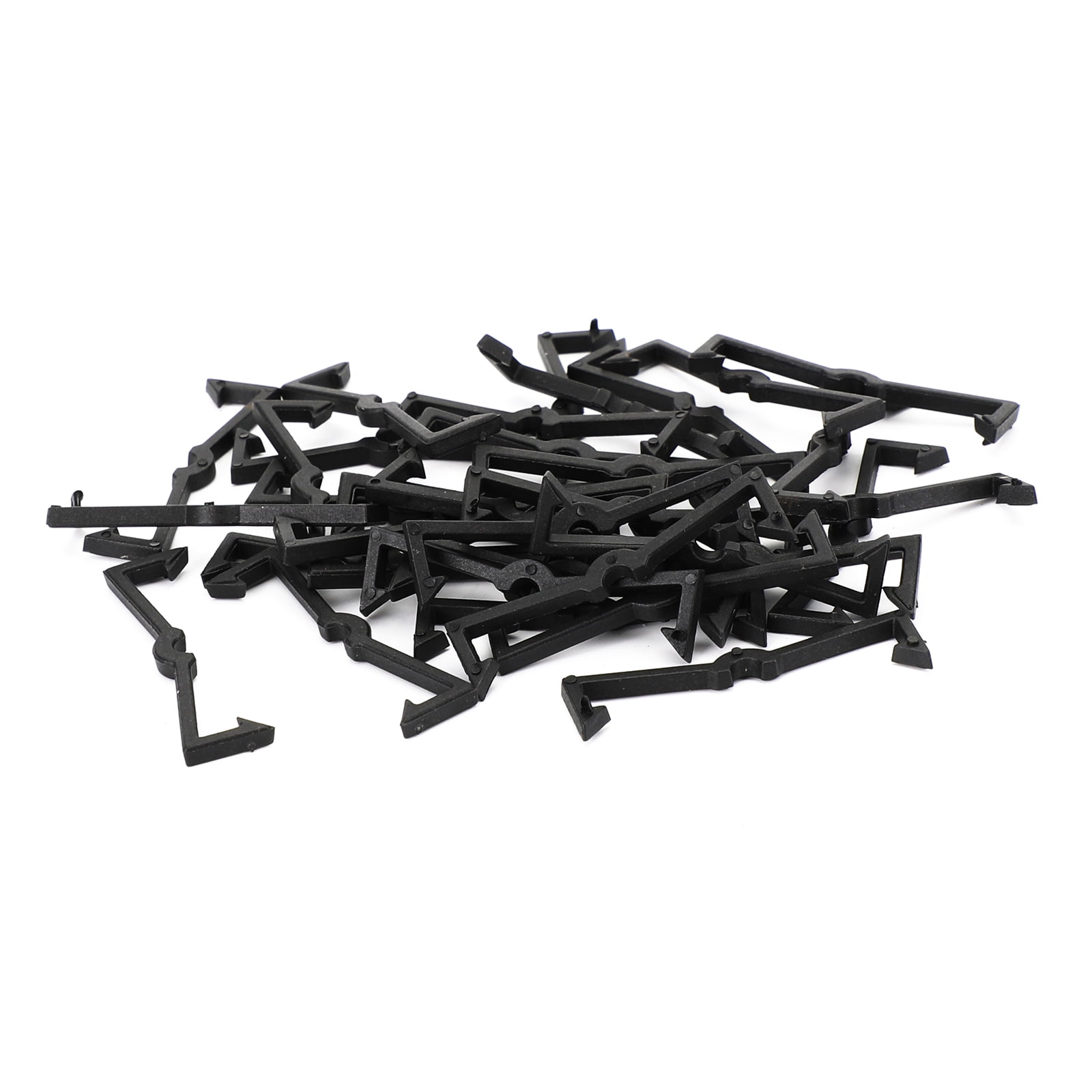 32PCS Plastic Retaining Clips Peg Board Locks Hook For Garage ...