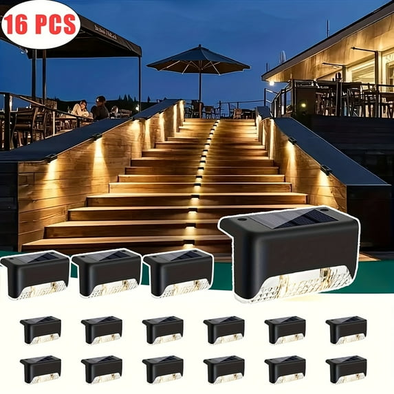 32PCS Solar Outdoor Garden Lights | IP55 Waterproof LED Landscape ...