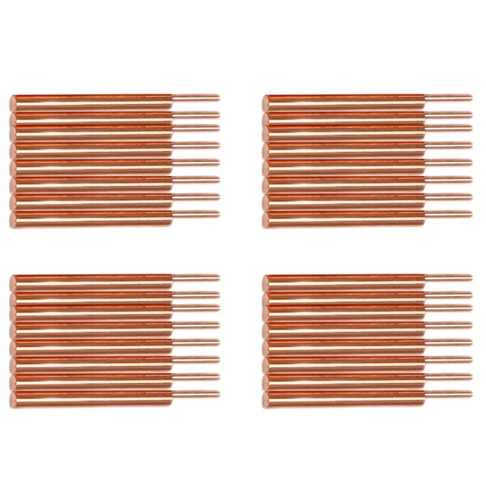 32PCS Welding Needle Aluminum Oxide 3mm Eccentric Rod Welding Machine ...