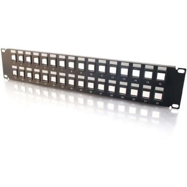 32port Blank Keystone Patch Panel