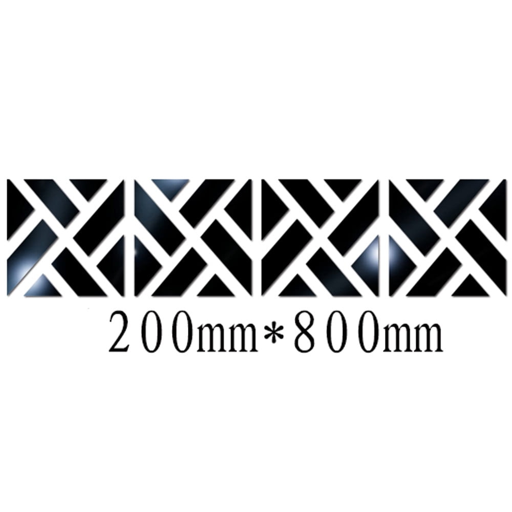 32pcs 3d Mirror Acrylic Wall Sticker Diy Art Decal Home Decor Christmas Wall Sticker Decals