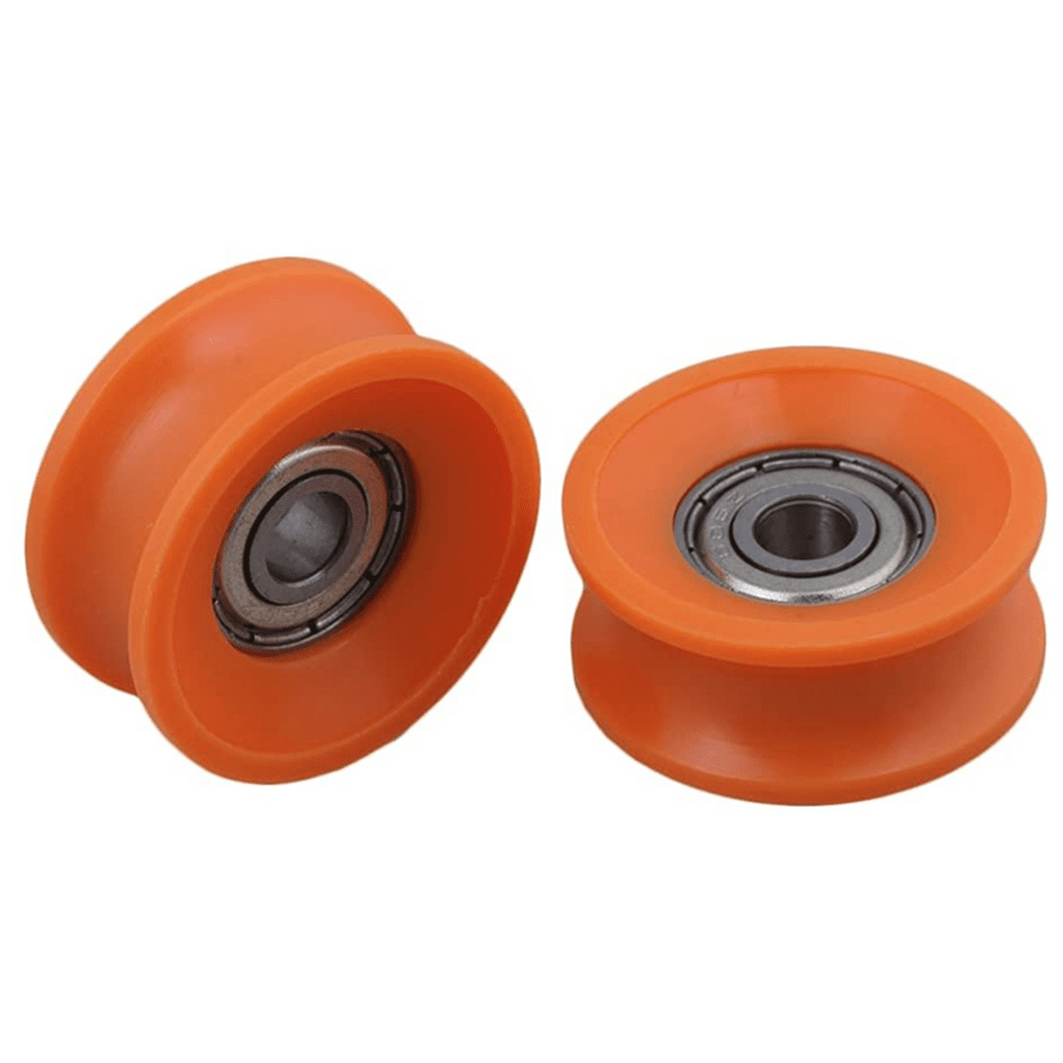 32Pcs 6X30X13mm Plastic Coated Sealed Bearings Steel 606ZZ Deep U ...