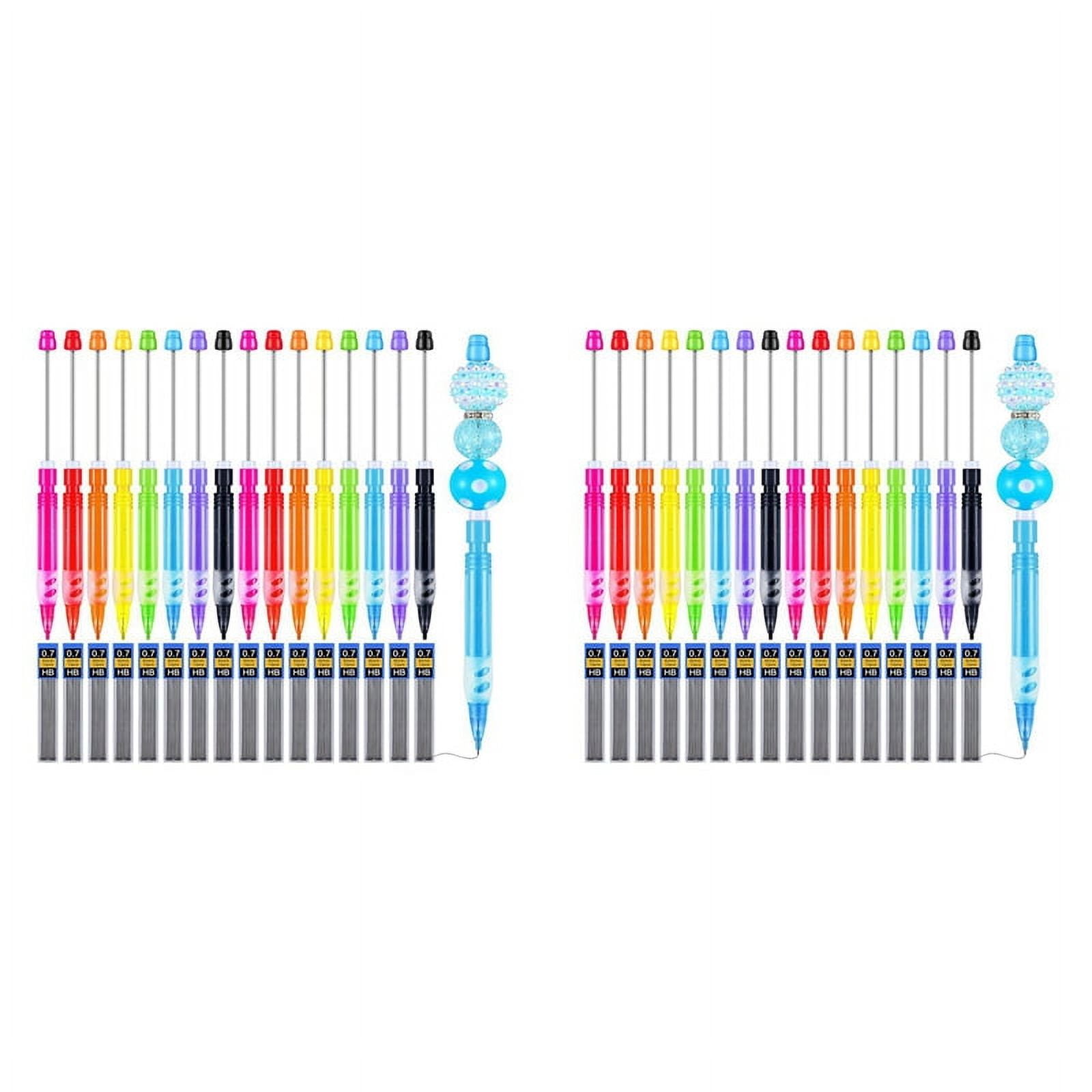 32Pcs Beadable Mechanical Pencils Drawing Pencils Mechanical Small ...