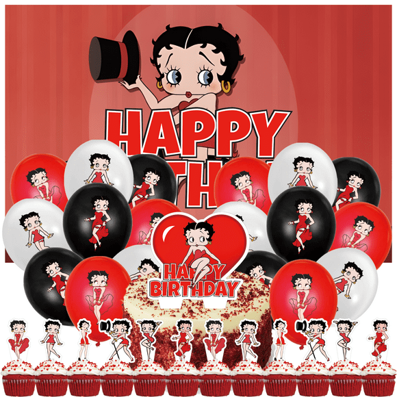 Betty Boop Party Favors
