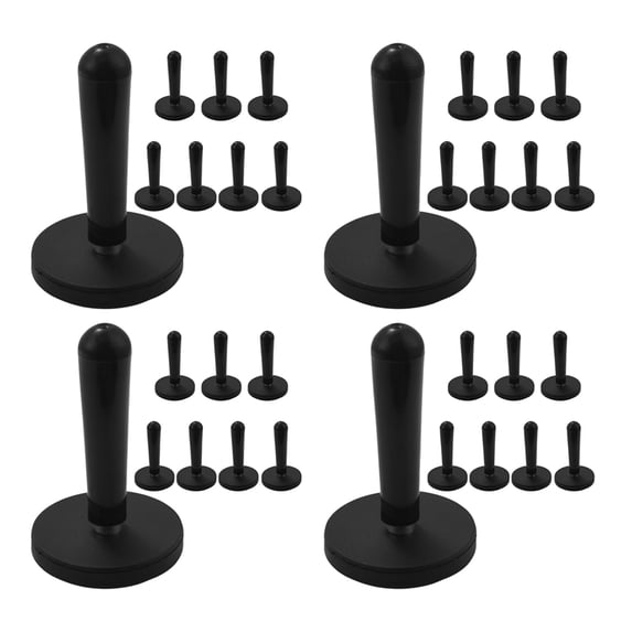32Pcs Car Wrap Black Gripper Magnet Holder for Sign Vinyl, Car Wrapping ...
