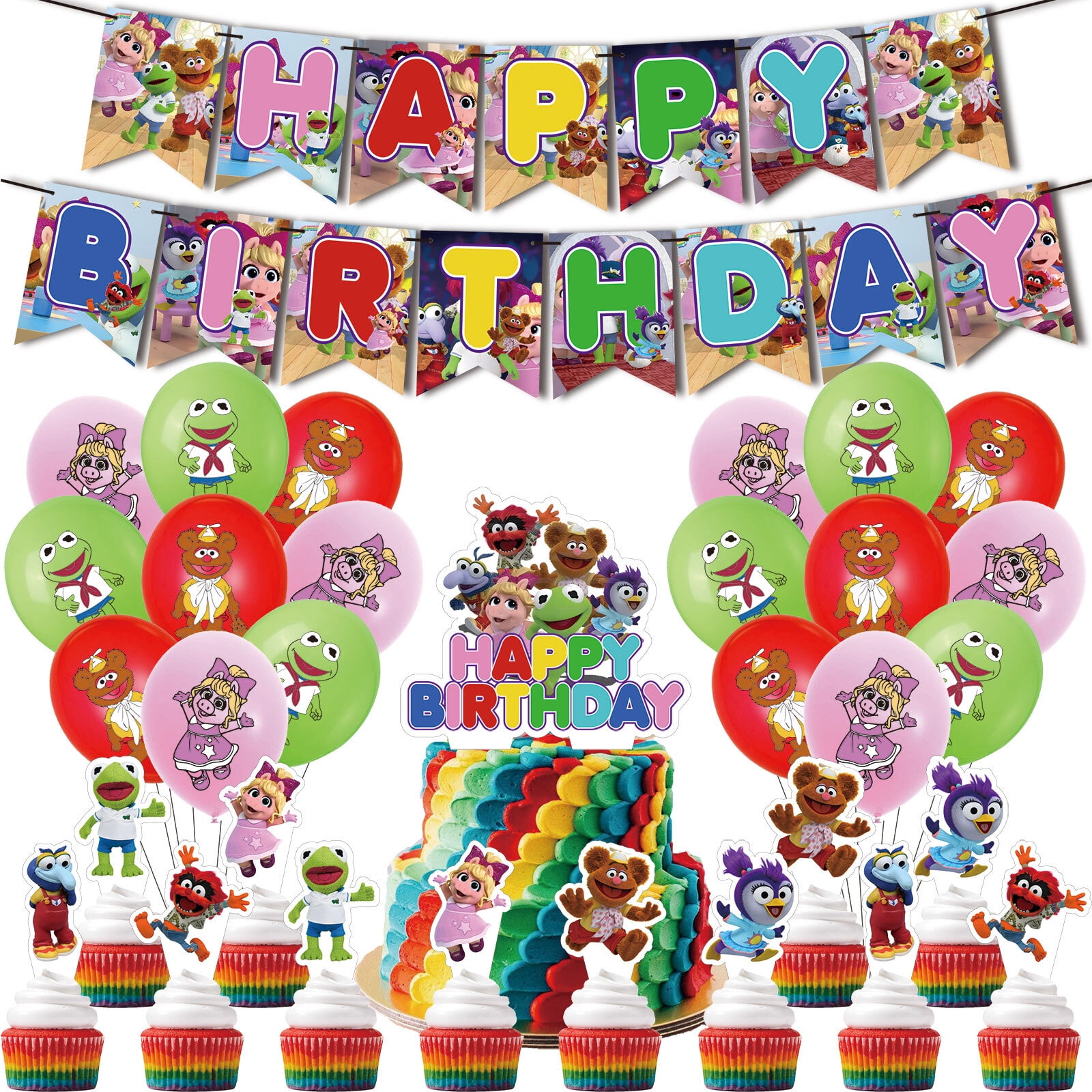 Muppet Happy Birthday