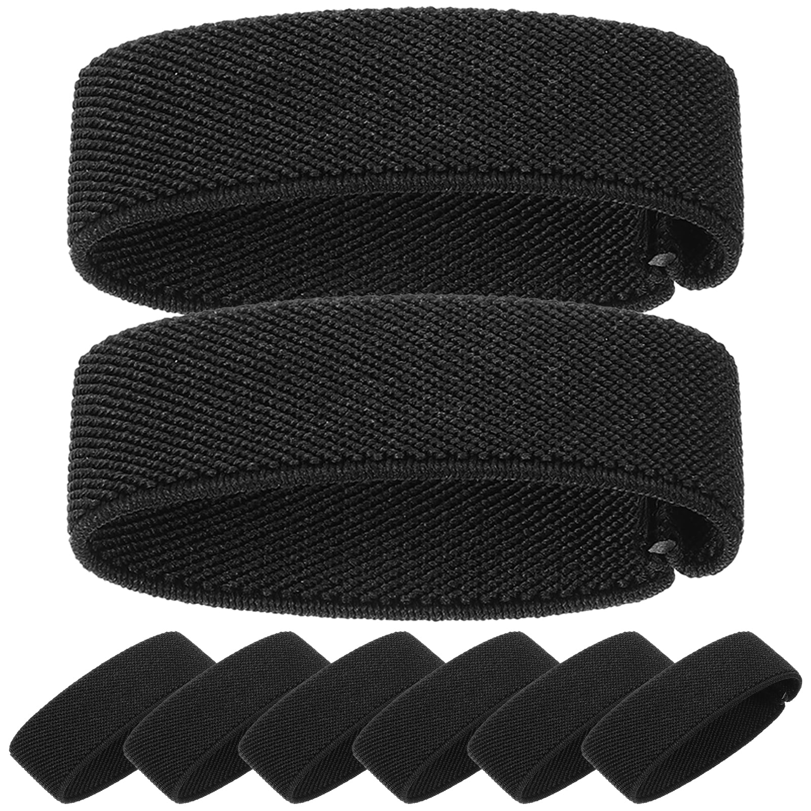 32Pcs Funeral Black Memorial Badge Band Mourning Badge Band Police Band ...
