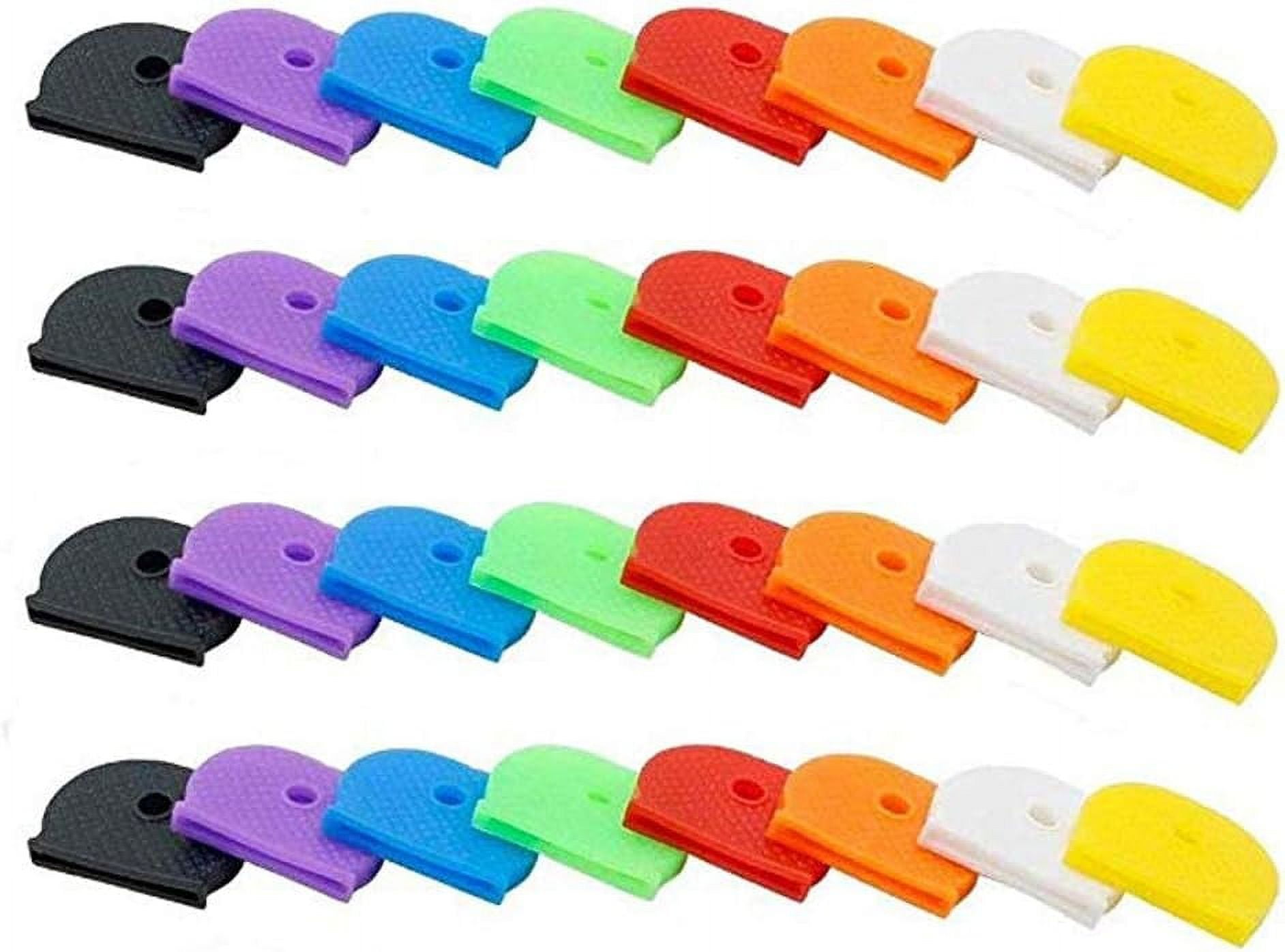 32Pcs Key Cap Tags Label, ID Silicone Coding, Color Key Identifier ...