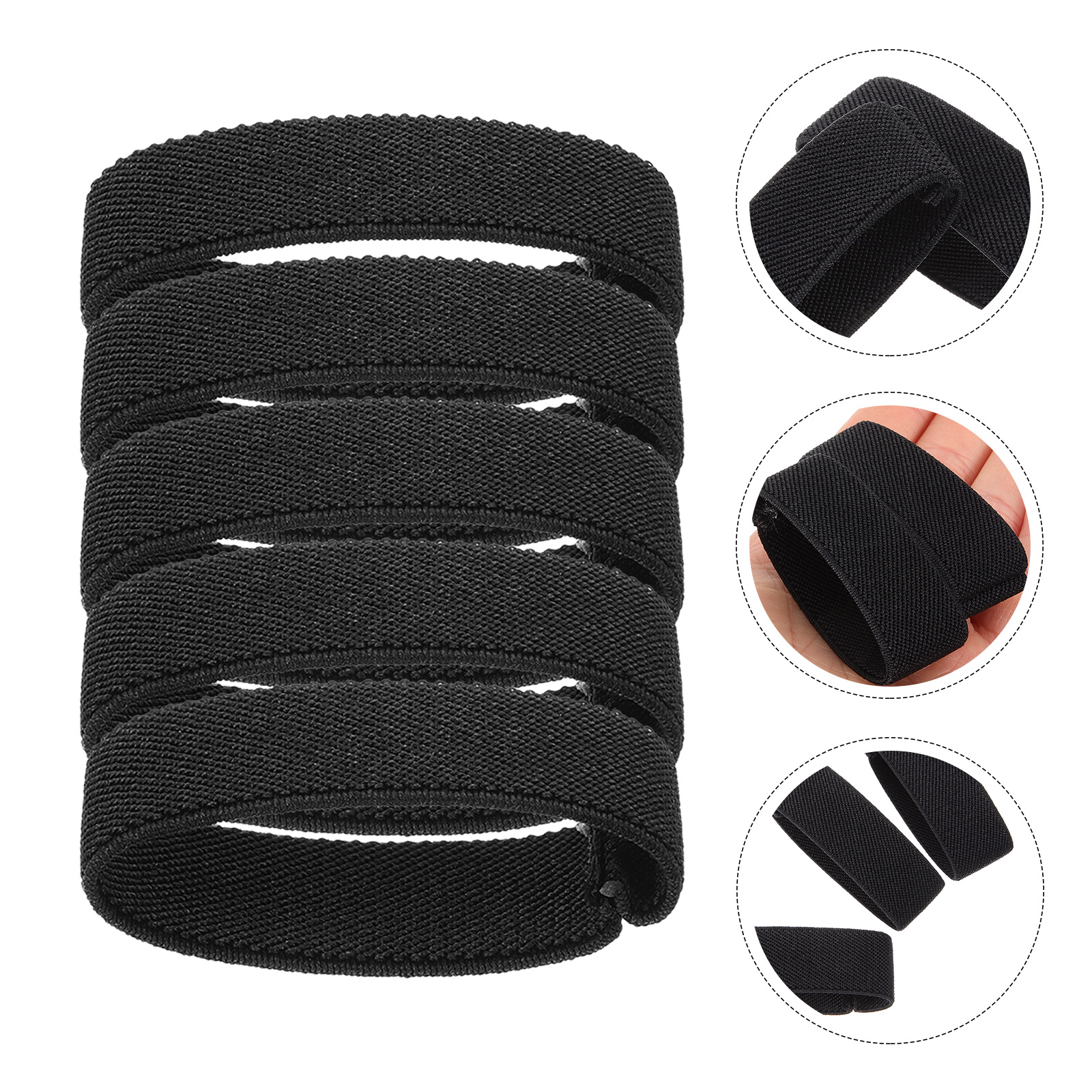 32Pcs Memorial Badge Band Funeral Mourning Elastic Mourning Band Soccer ...