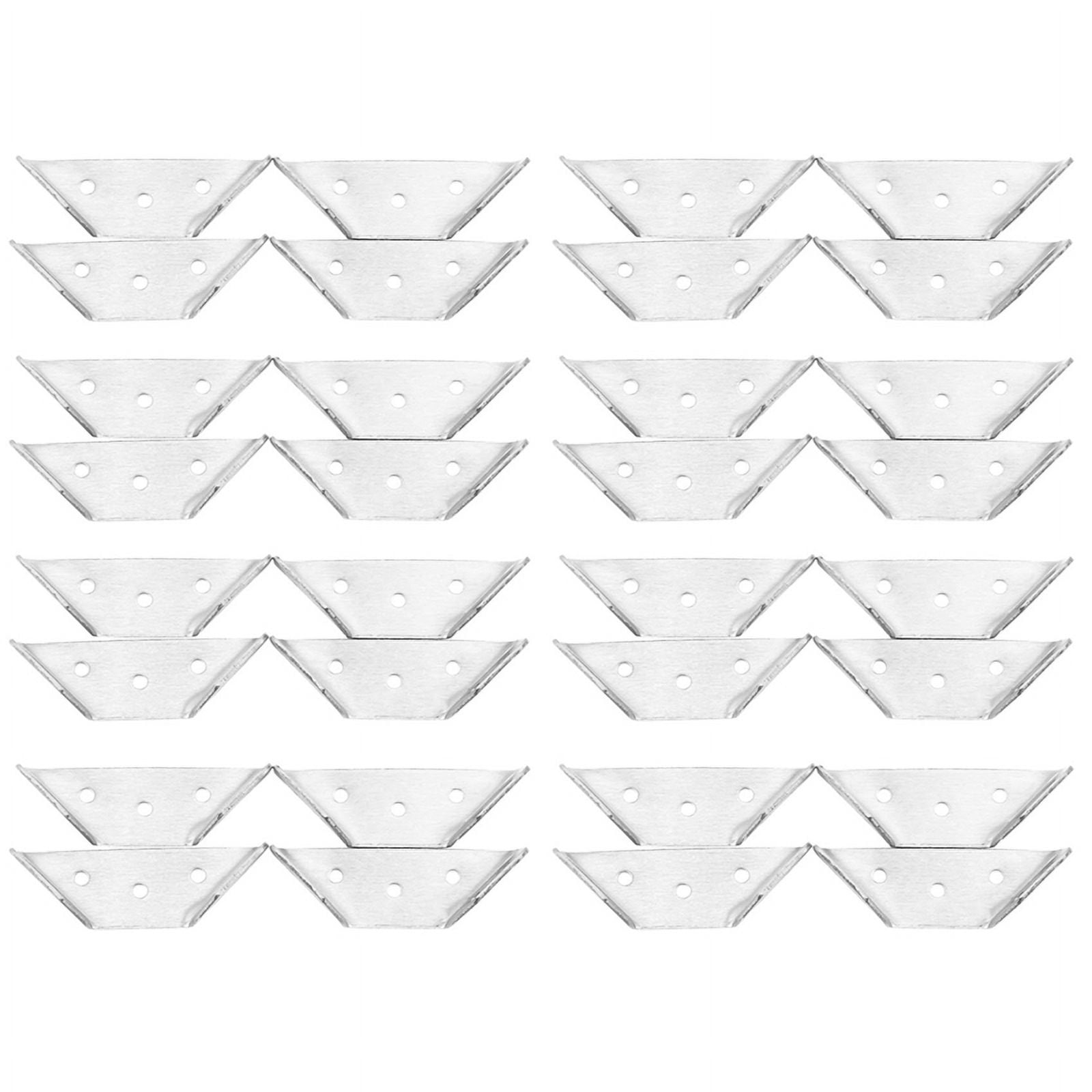 32Pcs Multifunctional Stainless Steel Angle Code Right Angle Fixed ...