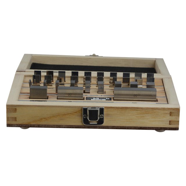32Pcs Precision Measurement Instruments Inspection Block Gauge Caliper ...