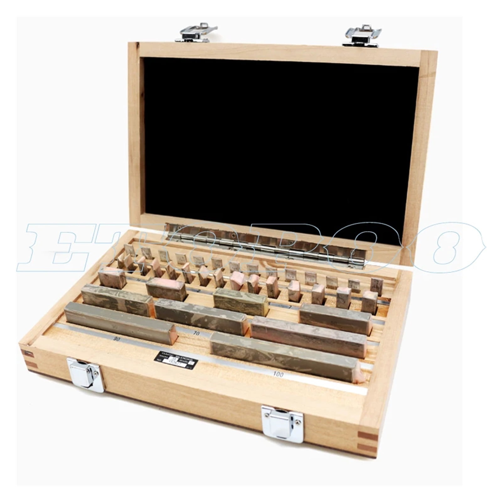 32Pcs/Set 1.005-30mm Block Gauge Caliper Block Gauge Inspection Block ...