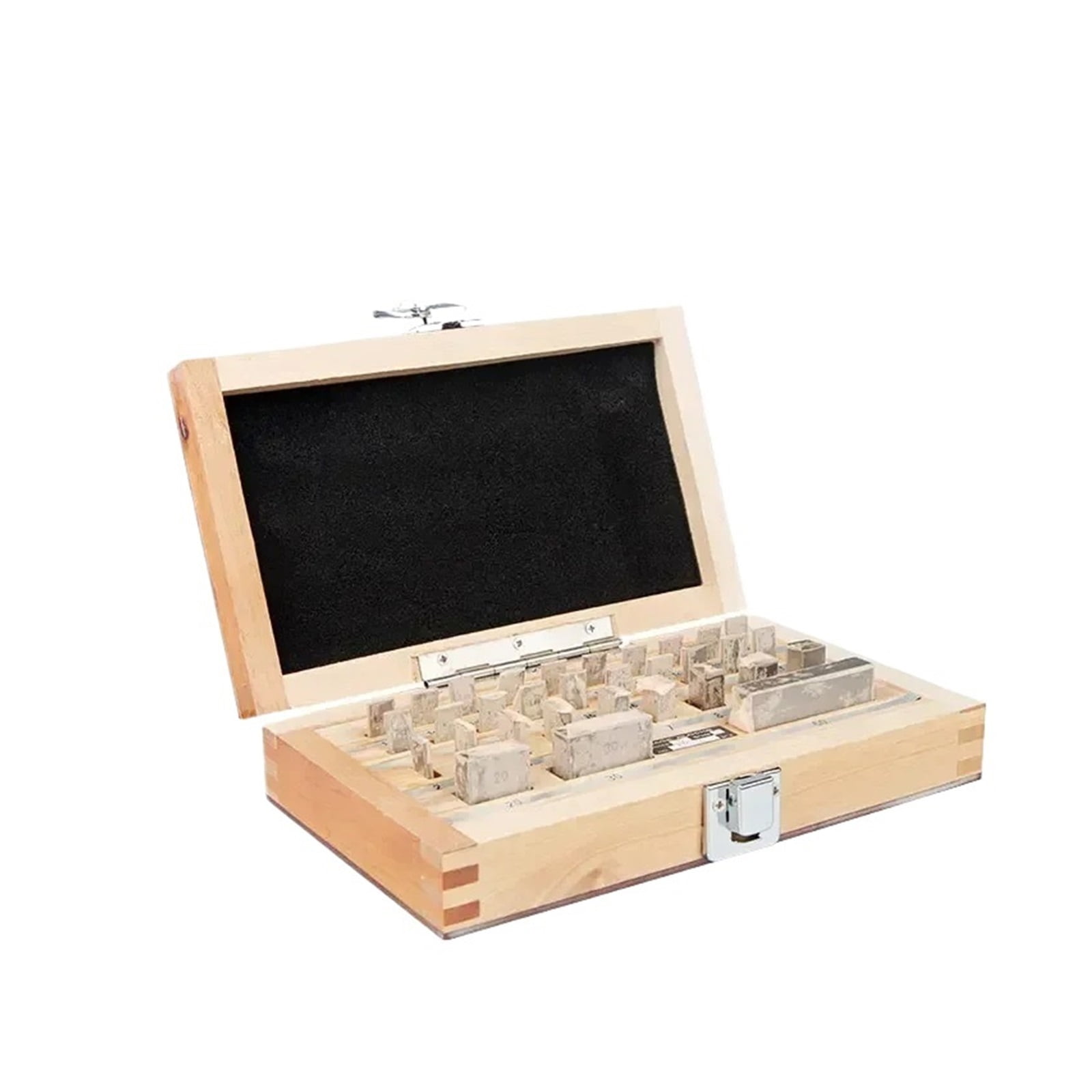 32Pcs/Set 1 Grade 0 Grade Block Gauge Caliper Inspection Block Gauge ...