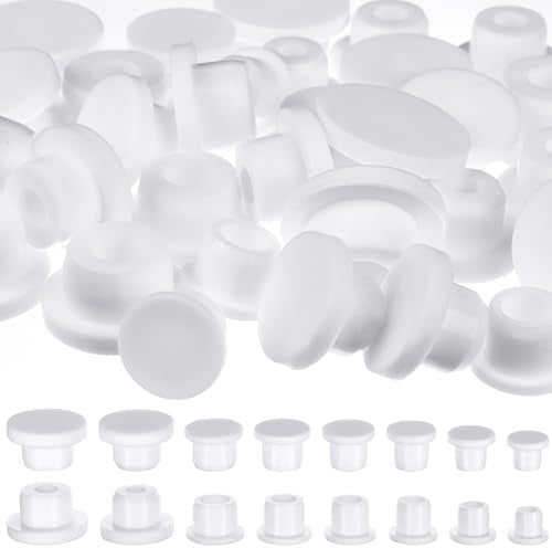 32Pcs Silicone Salt And Pepper Shaker Stoppers 14,15,16,17,18,19,21 mm ...