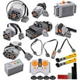 32Pcs Technic-Motor-Kit Compatible with Lego, Power Functions Motor Set ...