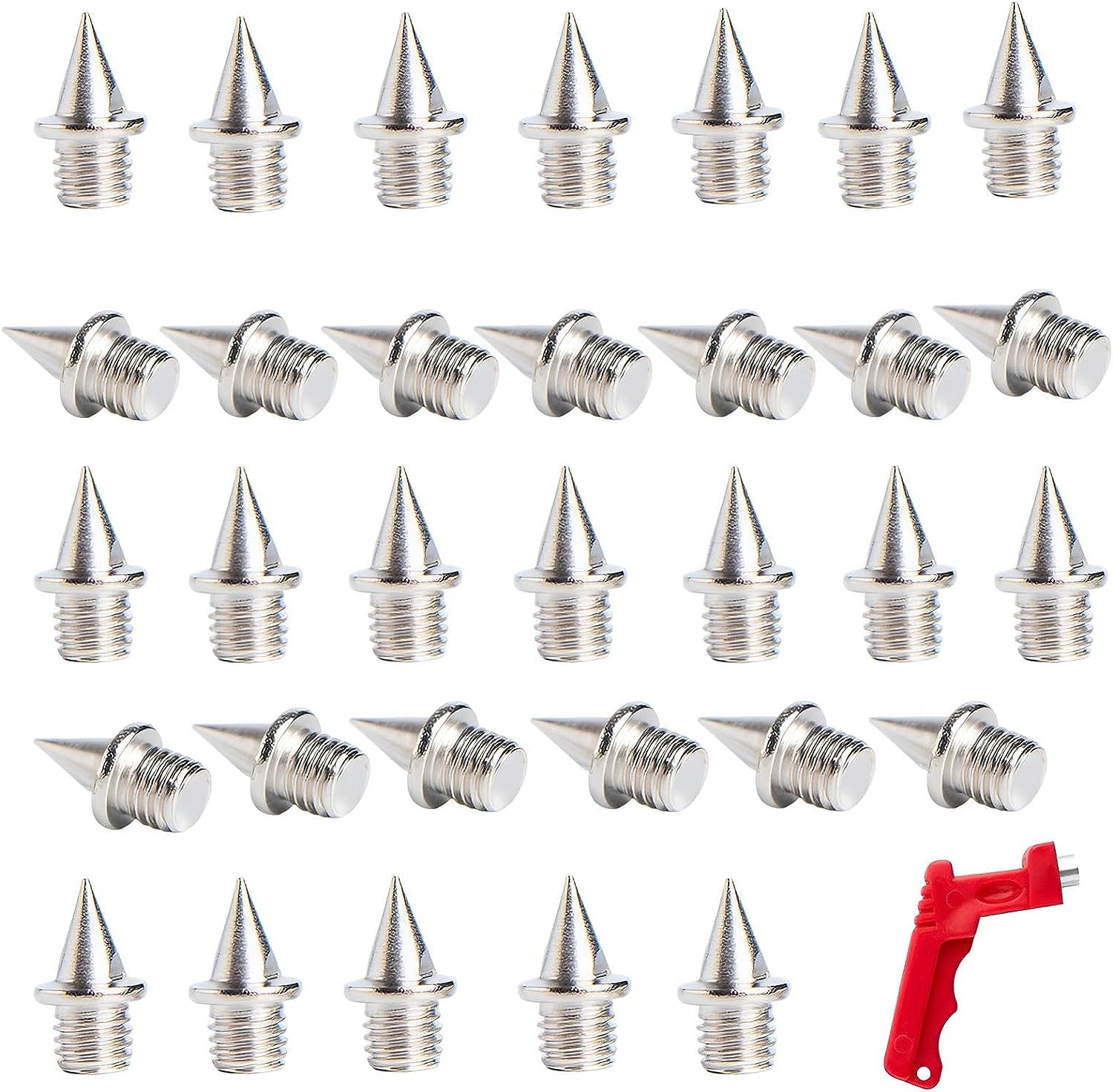 32Pcs Track Spikes, Running Spikes, Spikes for Running Shoes with Spike ...