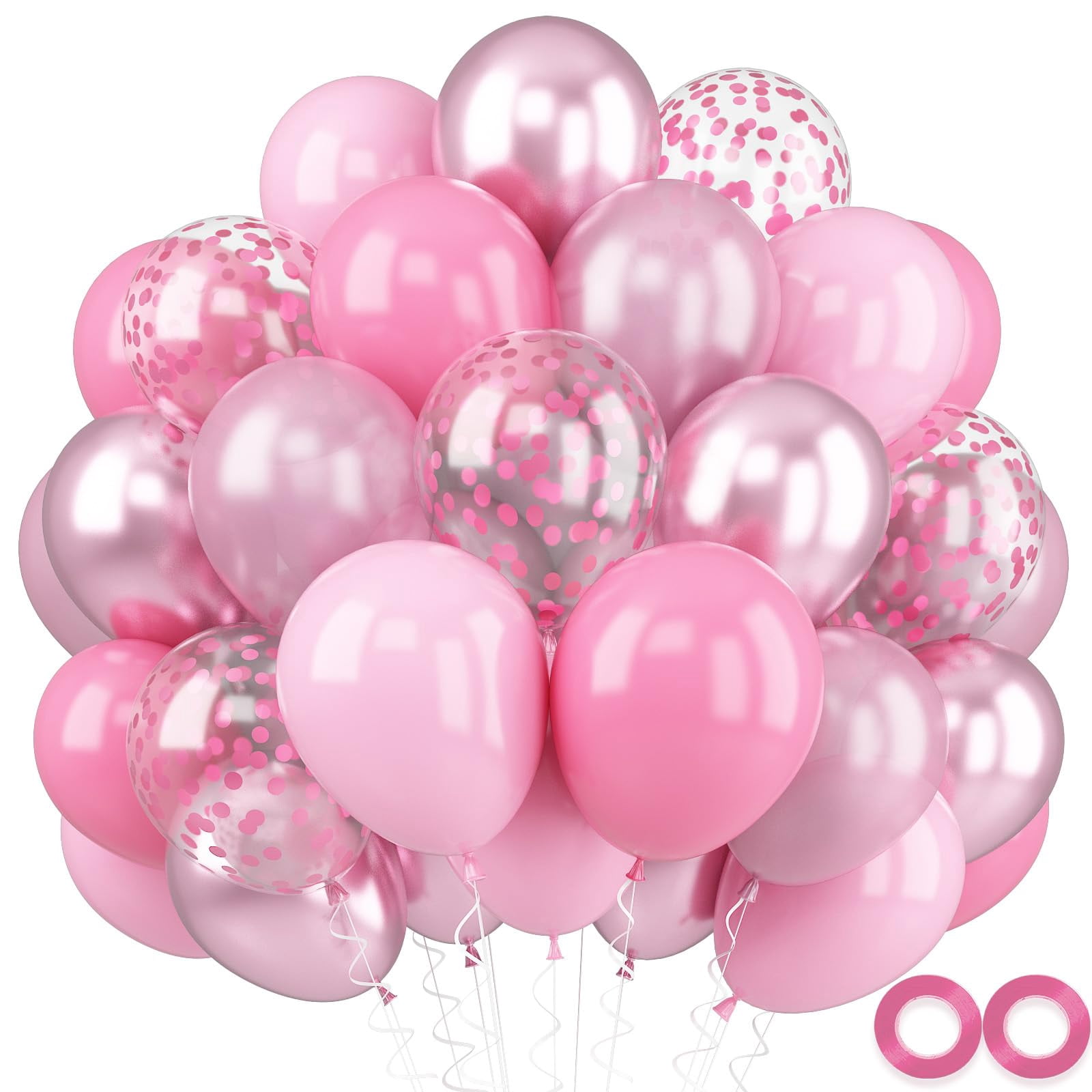 32Pcs White Big Balloons SSF20 18 Inch, Round Large Latex Party ...
