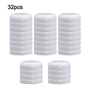 Flyshop Round Chair Leg Caps Tips Flexible PVC Patio Floor Protectors ...