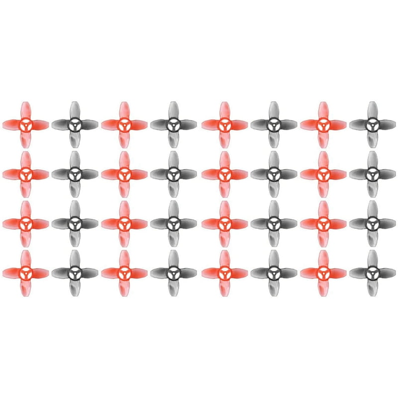 32Pcs for Avan Tinyhawk TH Turtlemode Propeller 40mm 4-Blade 1.5mm Hole ...