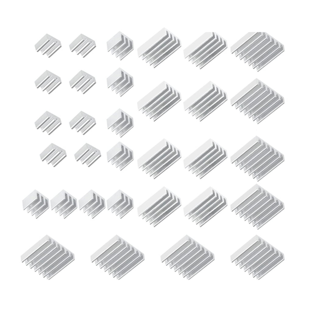 32Piece for 4B Aluminum Heatsink Set with Easy Installation for ...