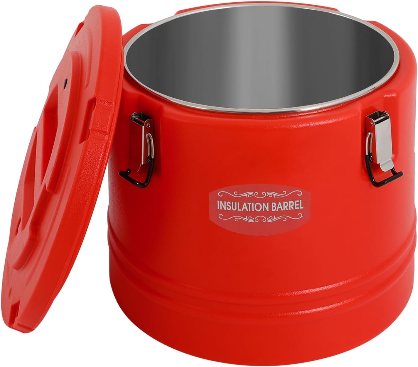 32QT Insulated Soup Container Commercial Food Warmer for Hot or Cold ...