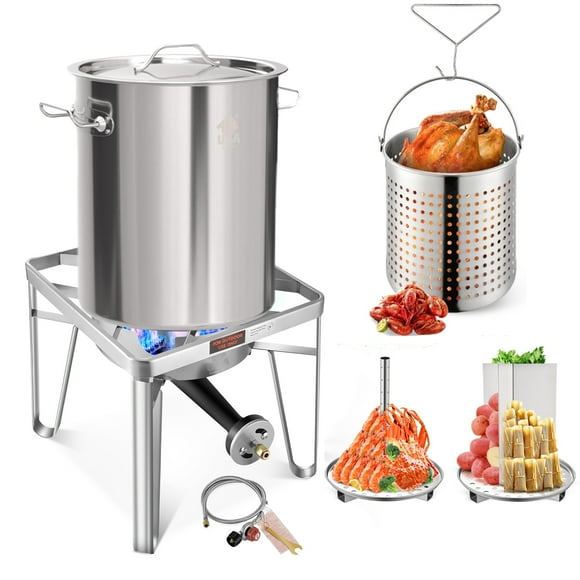 Propane Crab Cookers