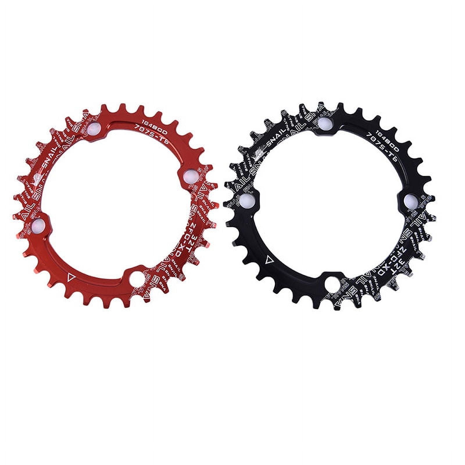 32T Chain Ring 104BCD Round Narrow Wide Tooth Plate 104BCD Chainwheel ...