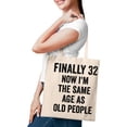 32Th Birthday Adult Humor Old People Birthday Decorations Accent Mug ...