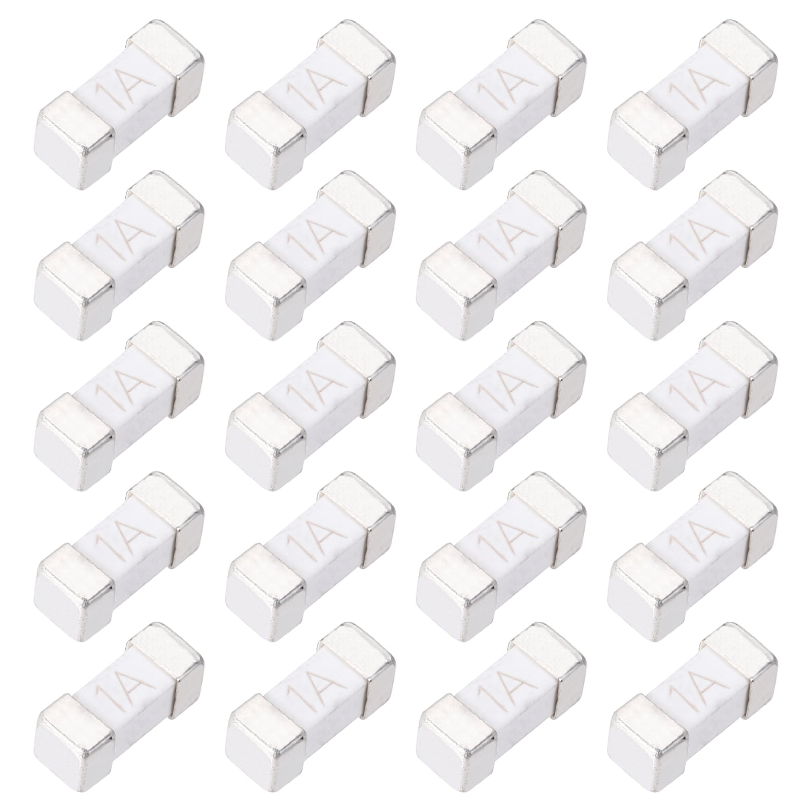 Uxcell 250V 1A Surface Mount Device Fuse Ceramic Fuses 0603 Slow Blow ...