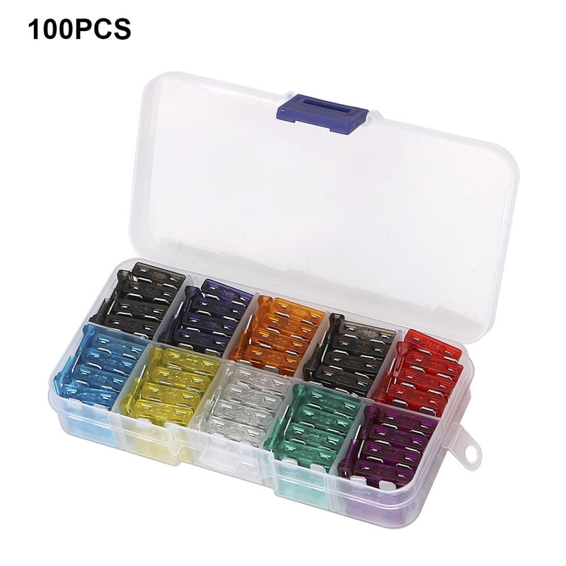 32V 75A Flame Retardant With Double Fuses 6 Ways 12 Ways Blade Fuse ...
