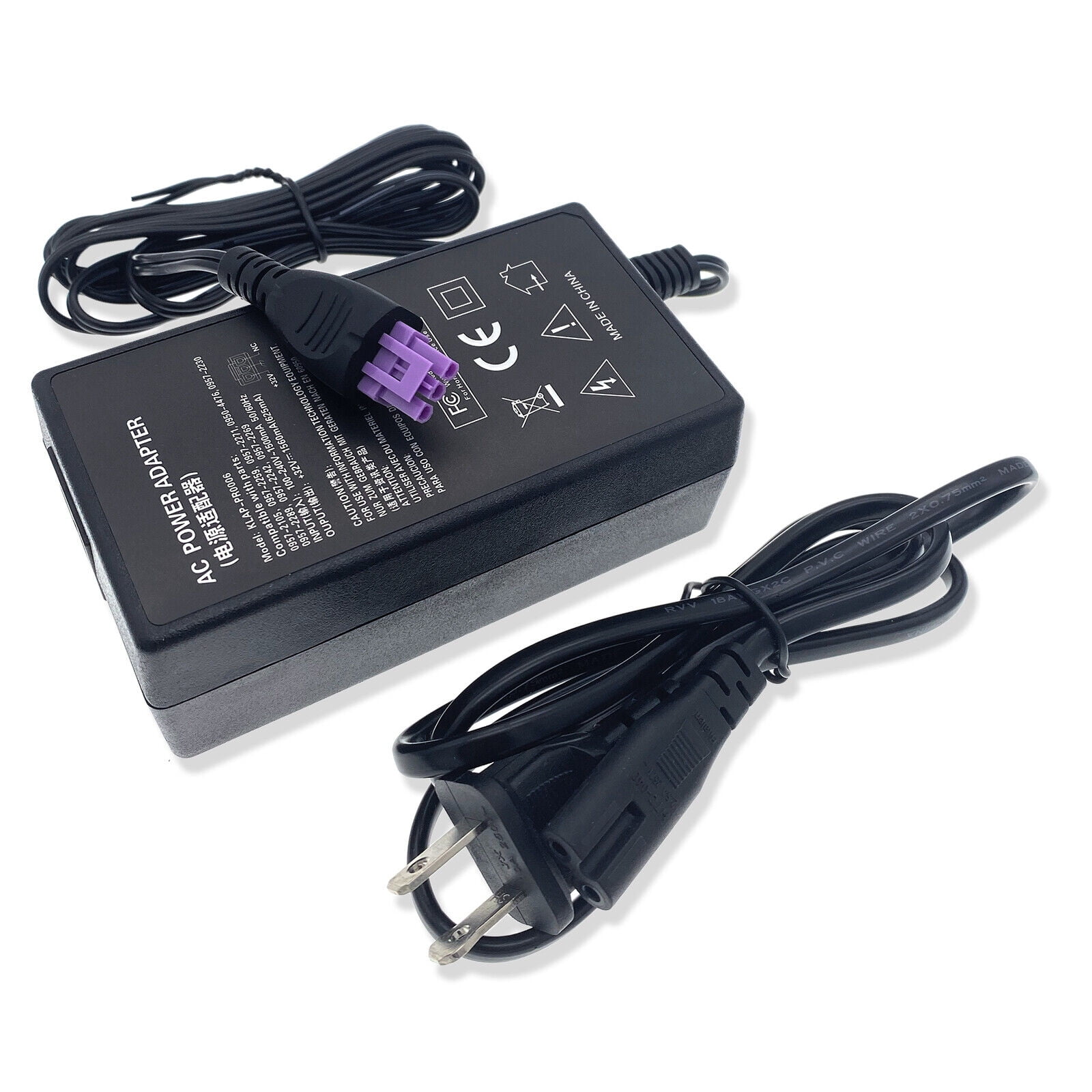32V AC Adapter For HP PHOTOSMART D110A, D110B All-in-One AIO Printer ...
