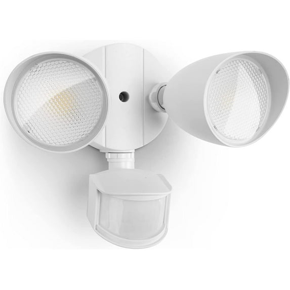 32W 3500 Lumen LED Security Lights Motion Sensor Light Outdoor, 5000K ...