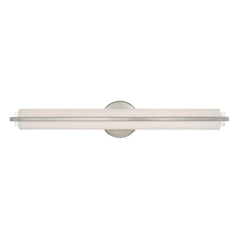 32W Led Ada Bathroom Light in Modern Style 4.38 inches Wide By 24.38 ...