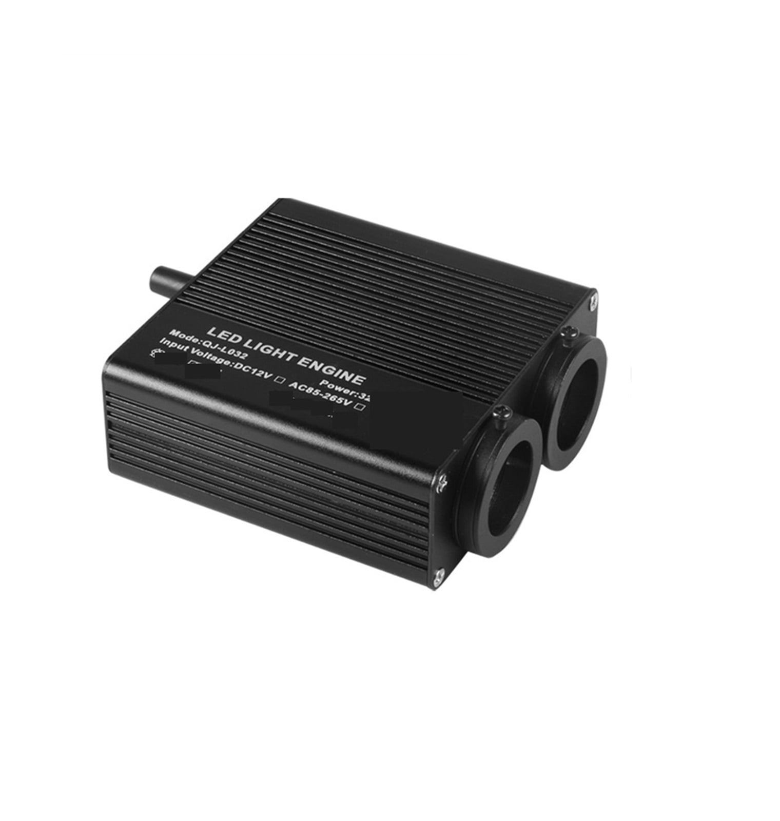 32W RGBW Optic Fiber Light Engine, Driver Double Port Optical Light ...