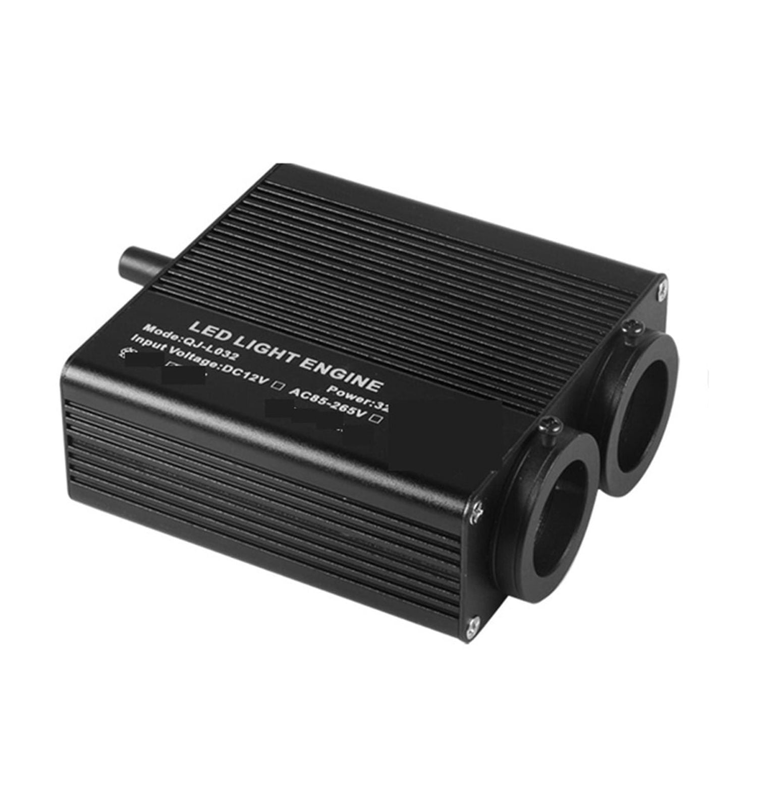 32W RGBW Optic Fiber Light Engine, Driver Double Port Optical Light ...