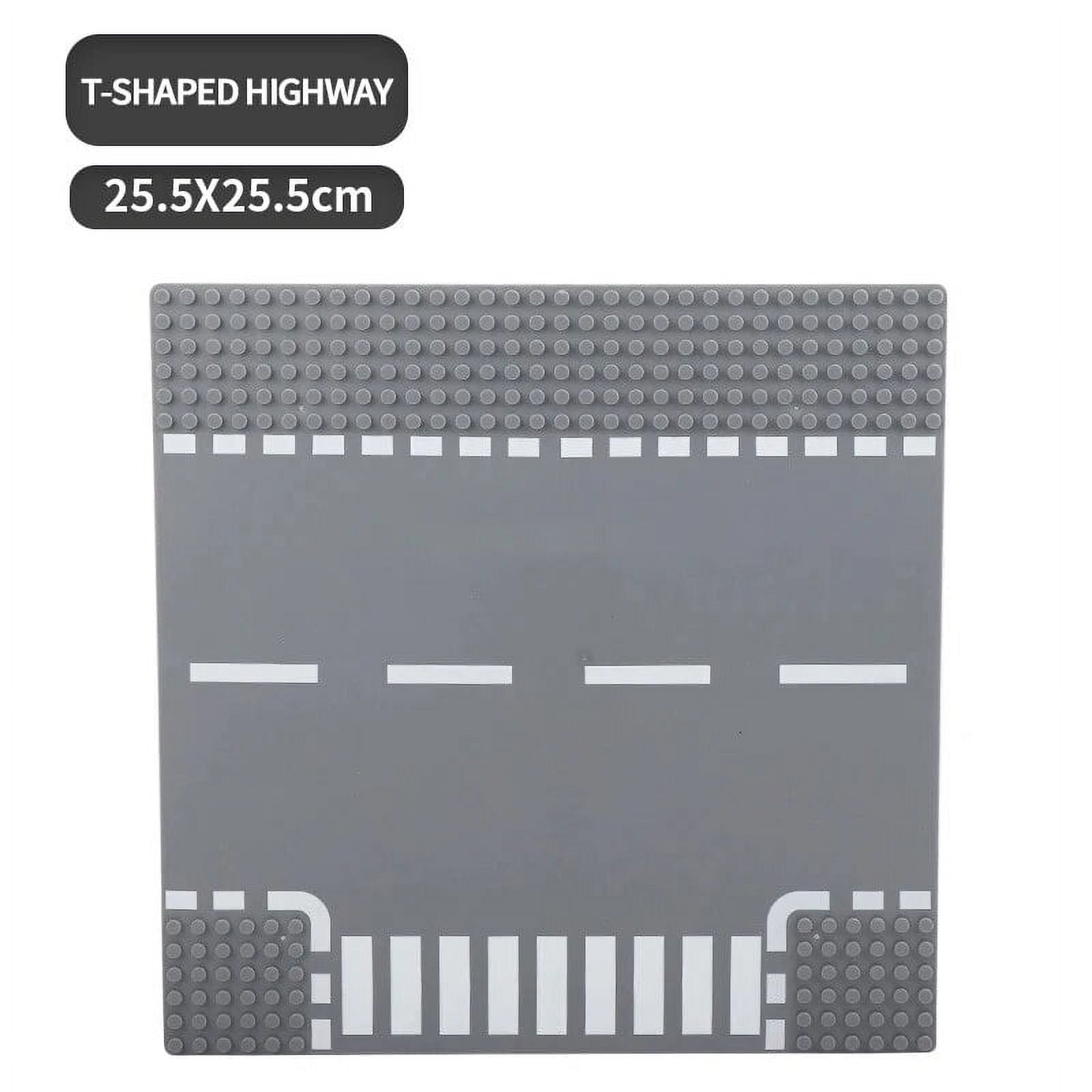 32X32 Classic Road Building Block Base Plate City View Traffic Road ...