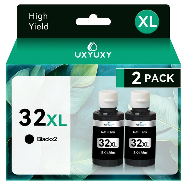 32XL Refill Ink Compaitble for HP 32XL Ink Bottle for HP 32 Ink for HP ...