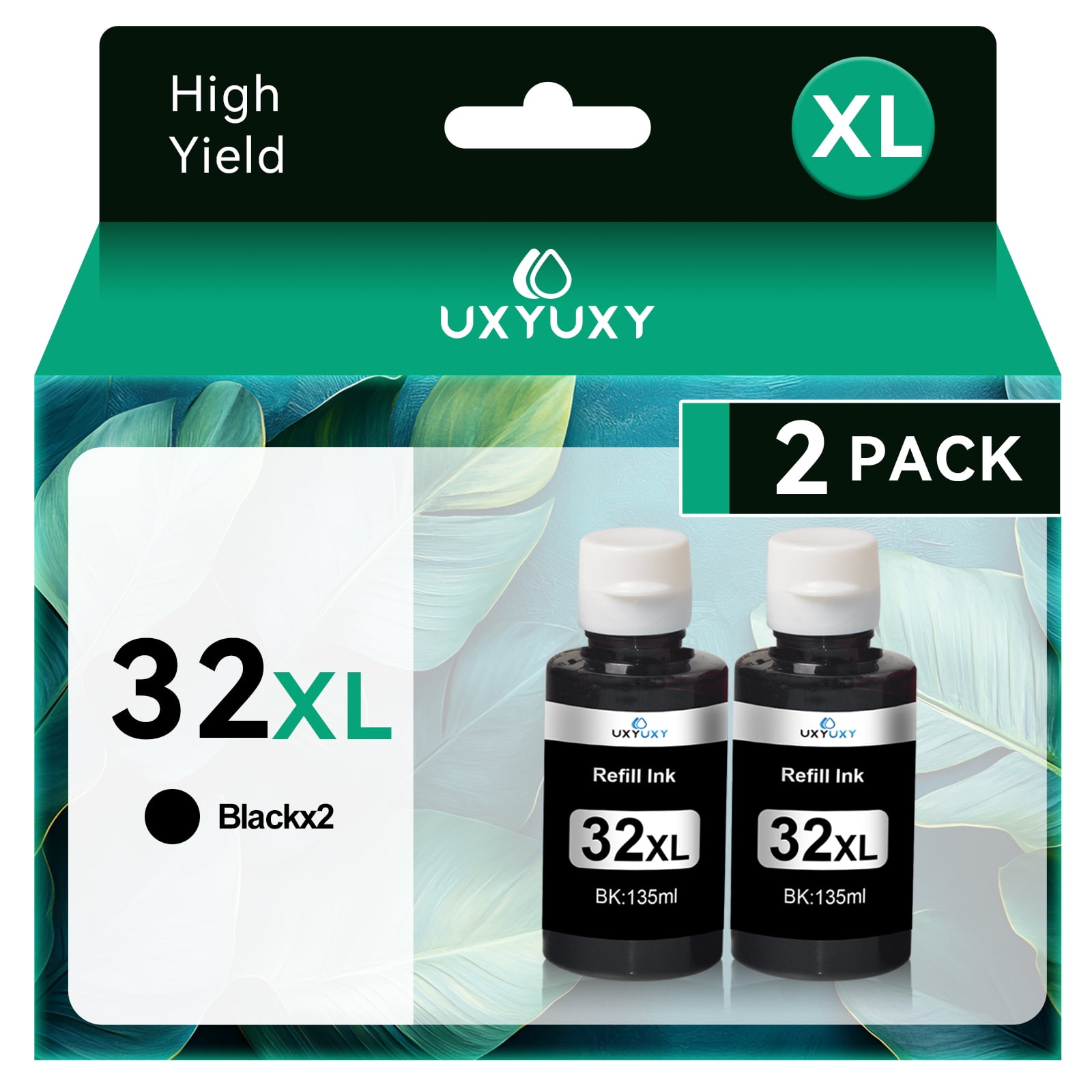 32XL Refill Ink for HP 32XL Ink Bottle for HP 32 Ink for HP Smart Tank ...