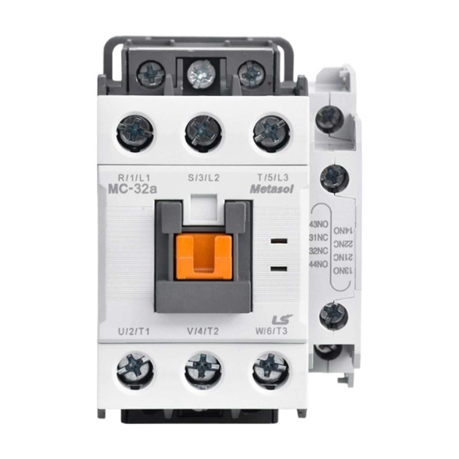 -32a 3 Phase Control Power Signal Electrical Magnetic Contactor AC ...