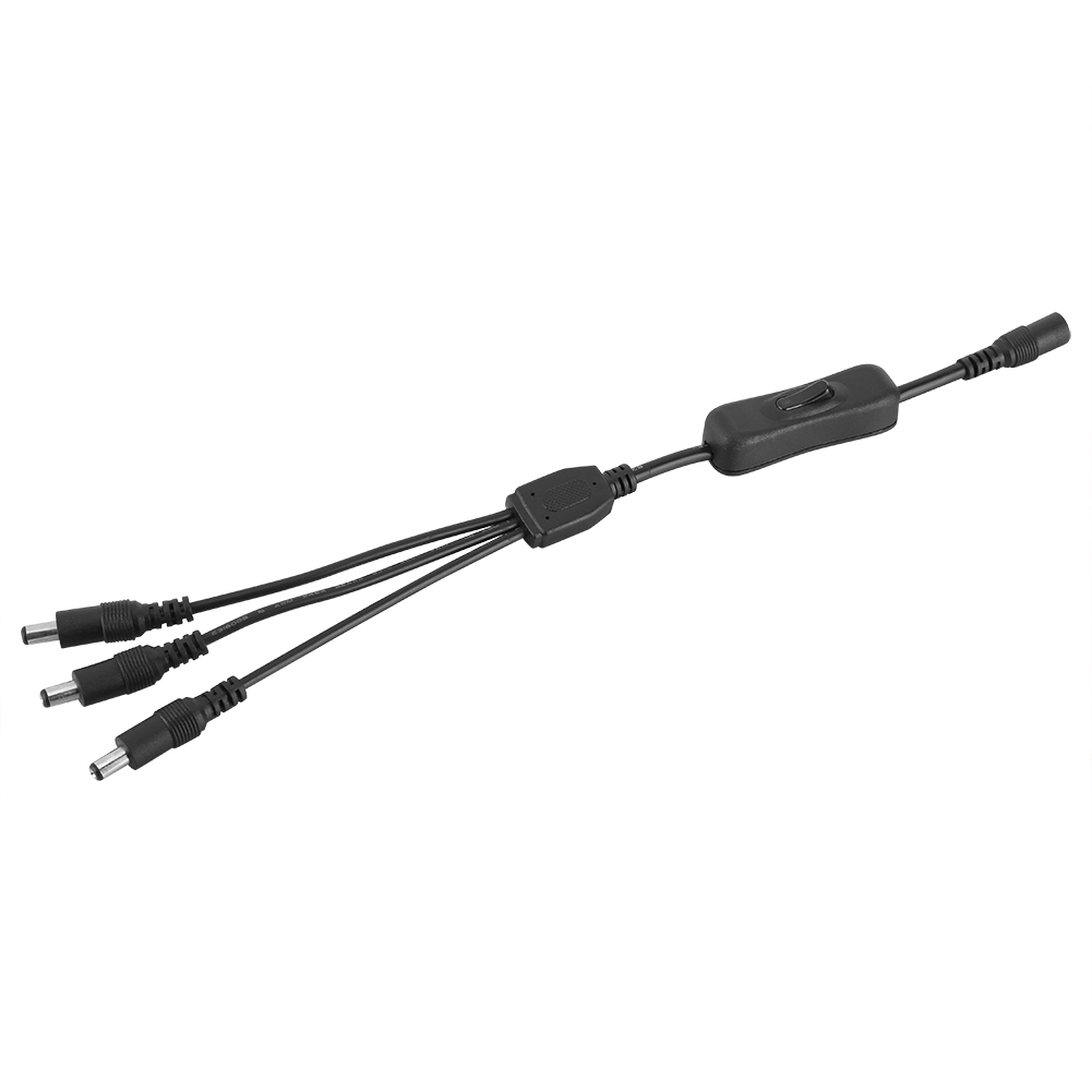 32cm for DC in Line Power Cable Connectable For LED Strip Light One ...