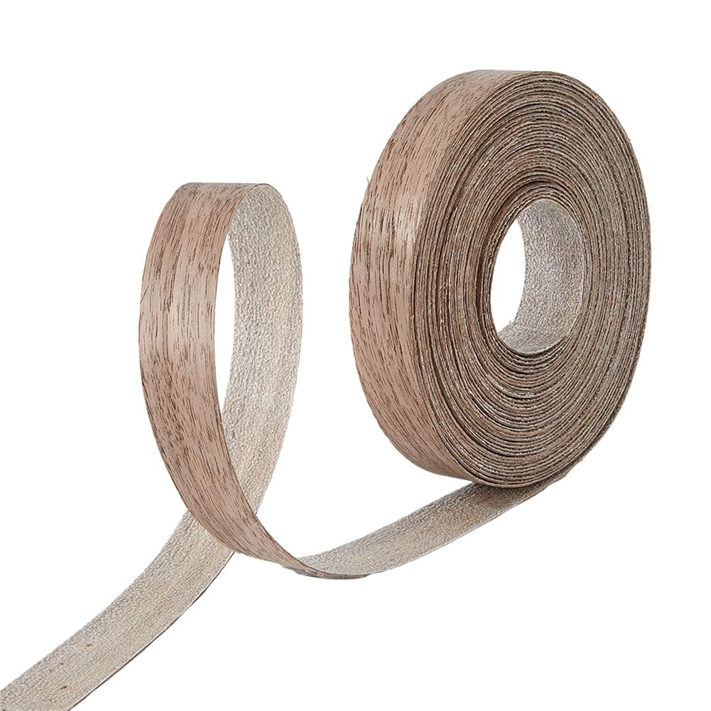 32ft Roll Wood Veneer Edge Banding Preglued Camel Plywood Edge Banding ...