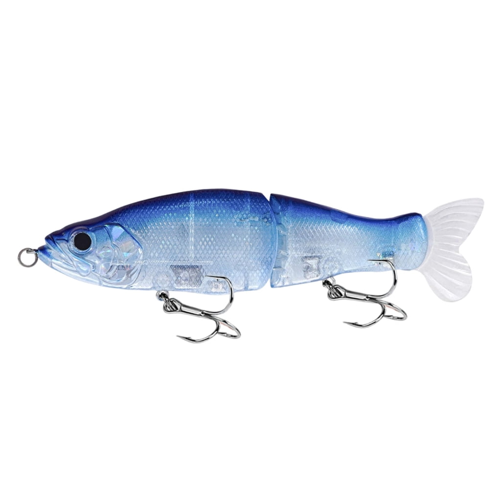 32g 135mm Artificial Hard Baits Swimming Lure with Hook Multi Jointed ...