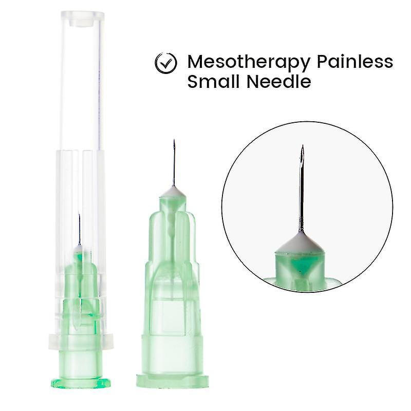32g 4mm Painless Small Needle Irrigator For Teeth Disposable Syringes ...