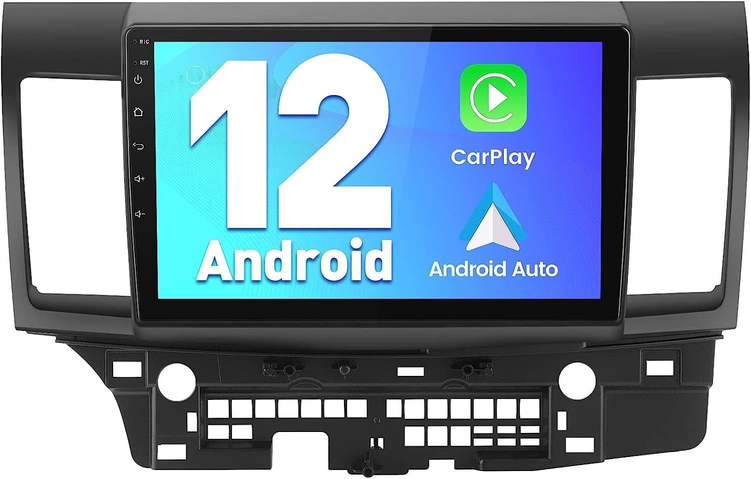 32gb Android 12 Head Unit Car Radio Stereo For Mitsubishi Lancer 2008 ...