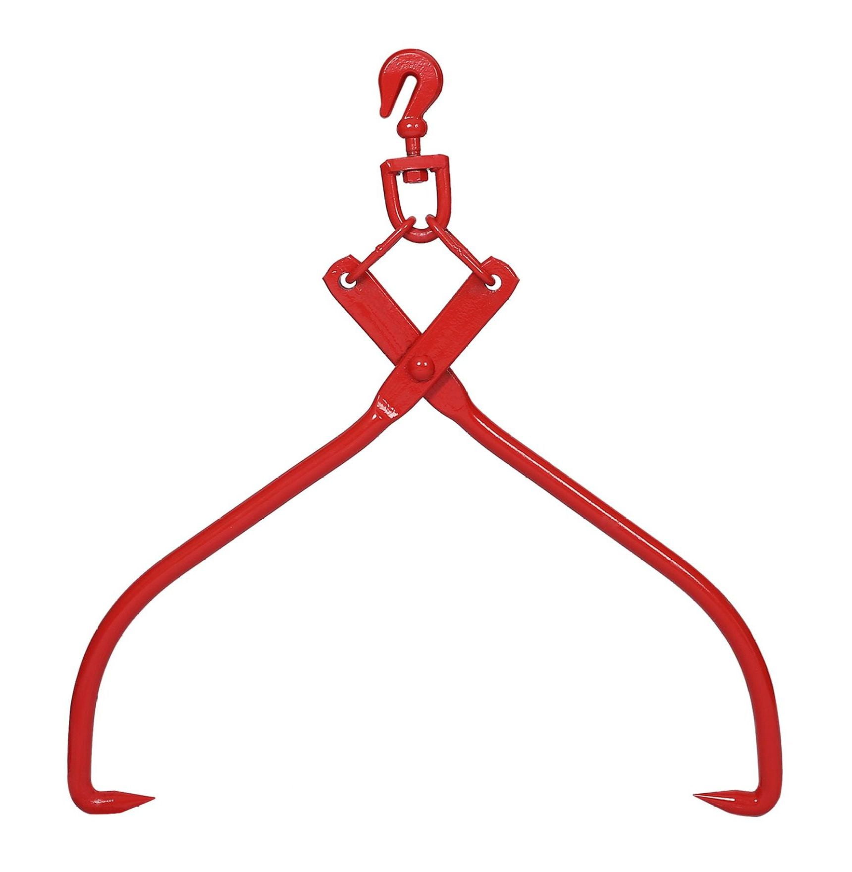 32in - Log Lifting Tongs Heavy Duty Grapple Timber Claw as Pic ...