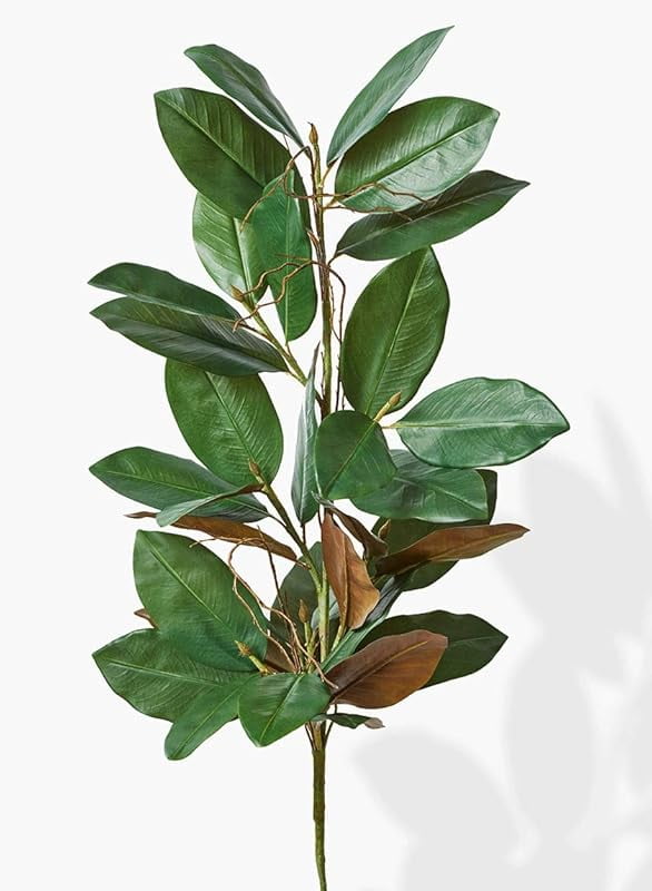32in Long Artificial Magnolia Leaf Garland, Ideal to Hang at Wedding ...