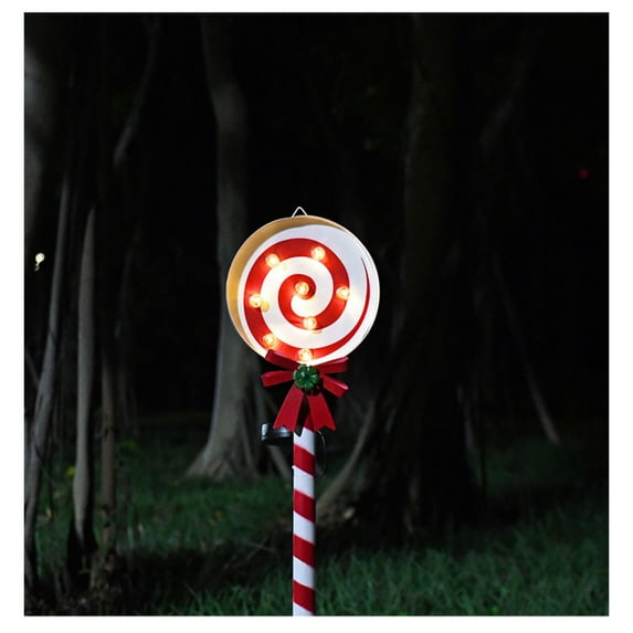 32in Solar Christmas Decorations Trees Lights Outdoor Waterproof,Metal ...