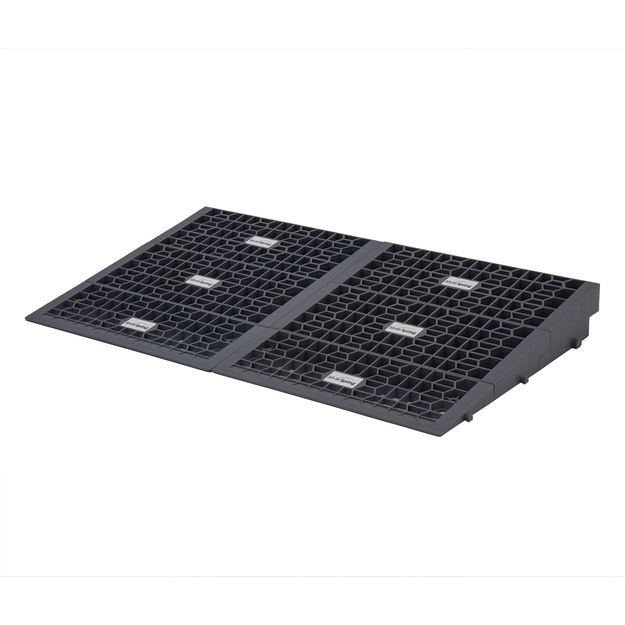 32in W Silver Spring Plastic Multi-Height Threshold Ramp - Walmart.com