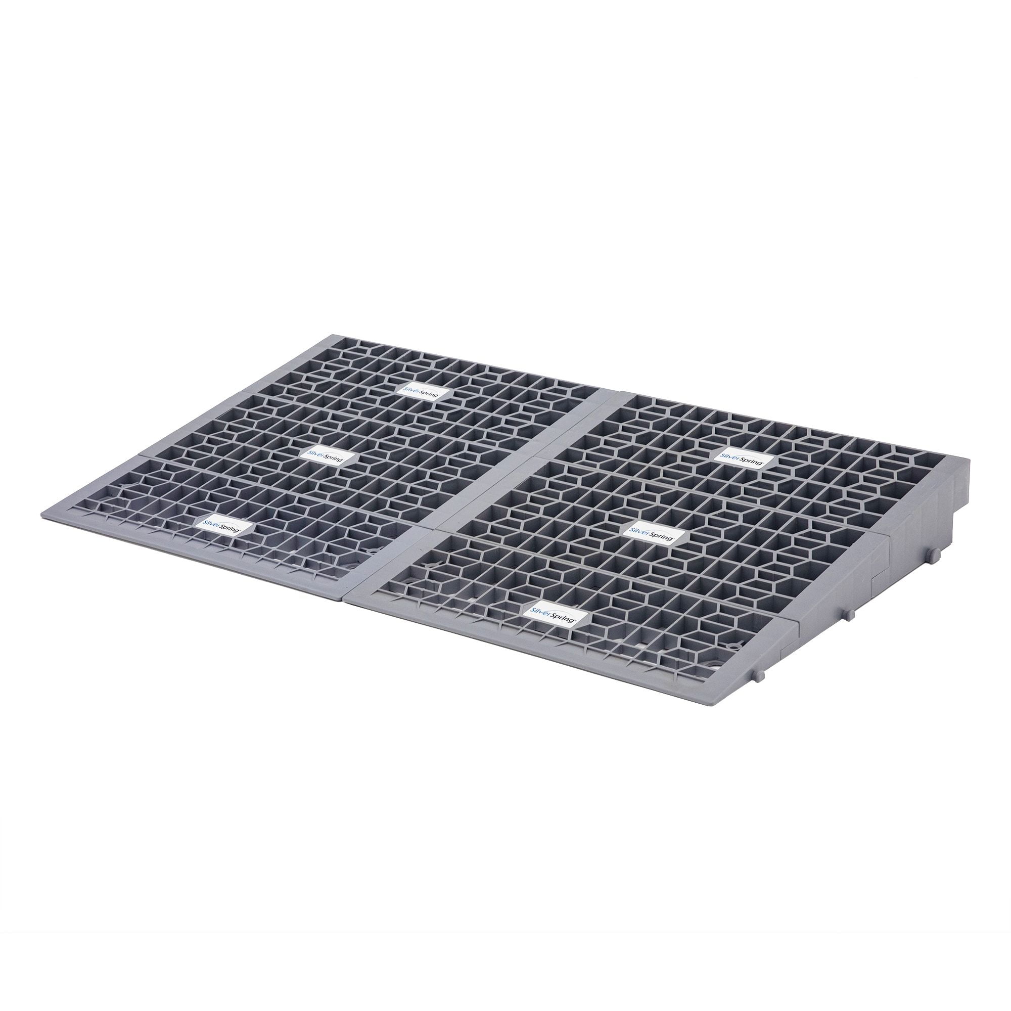 Silver Spring 32in W Multi-Height Plastic Threshold Ramp - Walmart.com