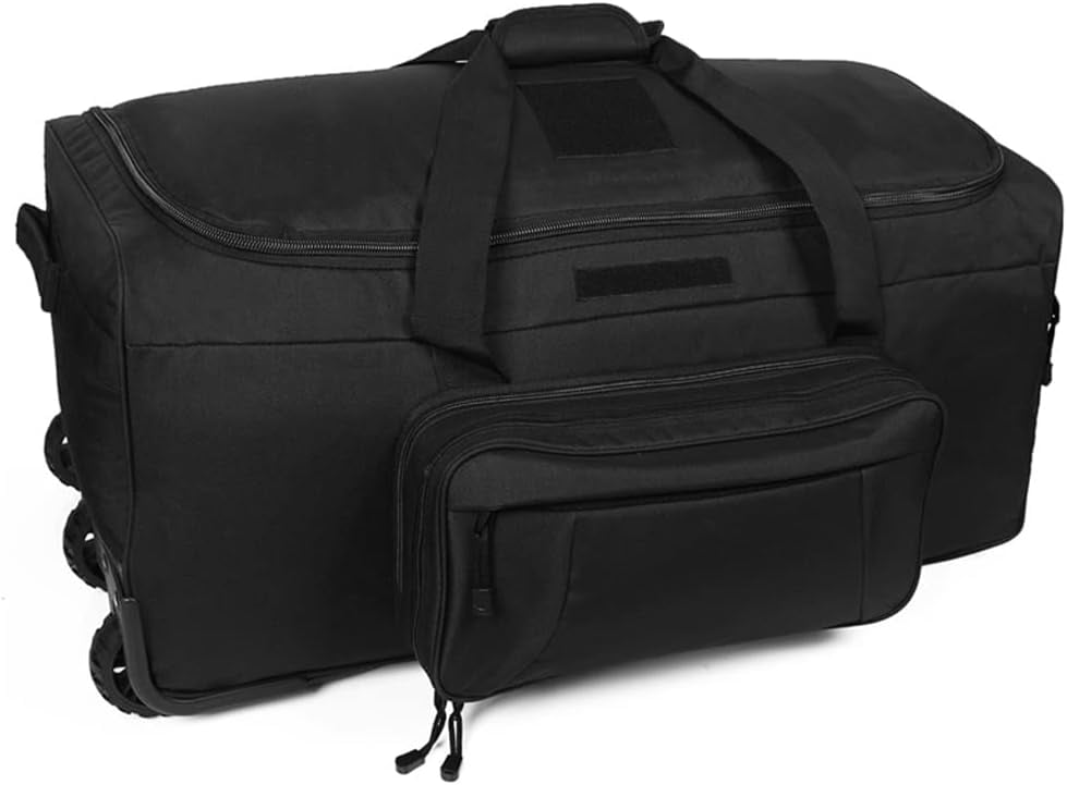 32inch Lar Capacity Duffel Bag Rolling Lugga for Heavy-Duty Camping ...